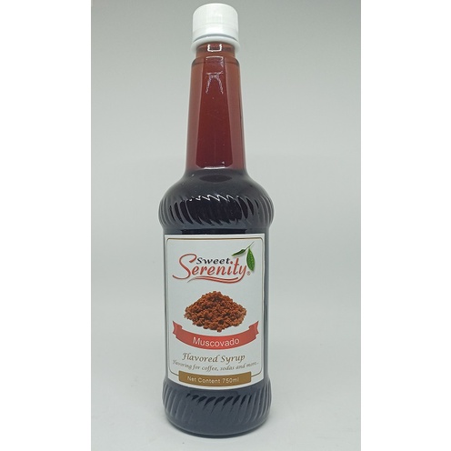 Muscovado Syrup 750ml Sweet Serenity coffee syrup | Shopee Philippines