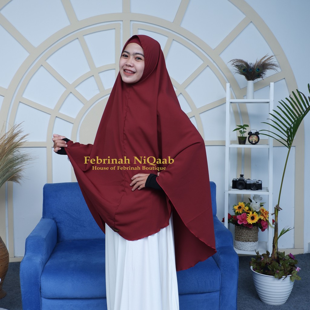 Khimar Veil Set Of H niqab | Shopee Philippines