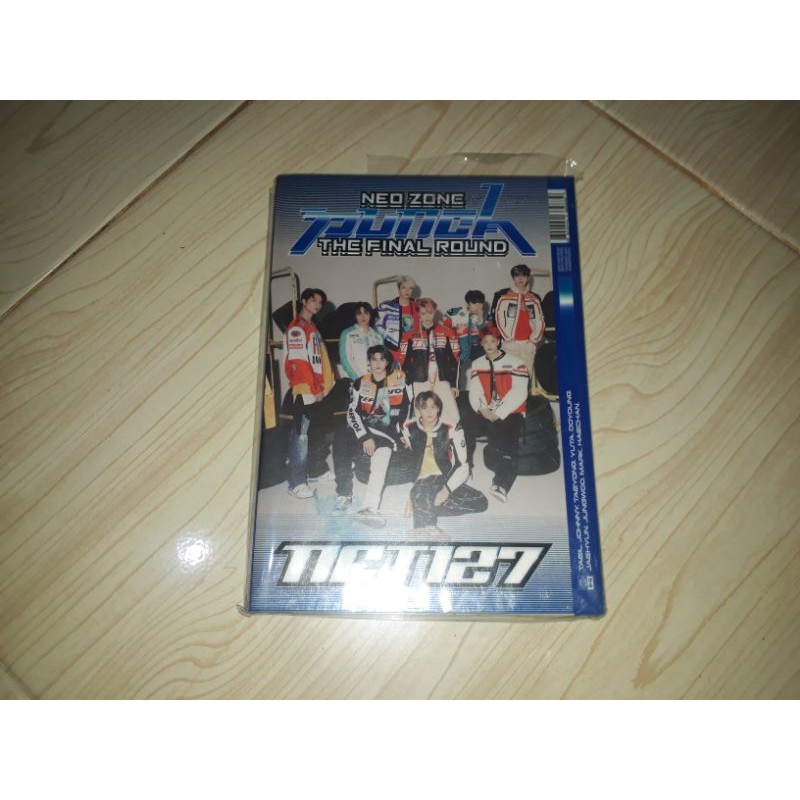 Album Only Nct 127 Punch 1st Player Ver. + Folded Poster | Shopee ...