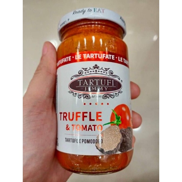 180g Tartufi Jimmy Truffle And Tomato Pasta Sauce | Shopee Philippines