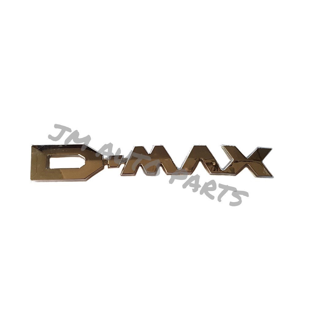 D-MAX DMAX Emblem Logo Decal Name (21.84x3.4cm) | Shopee Philippines