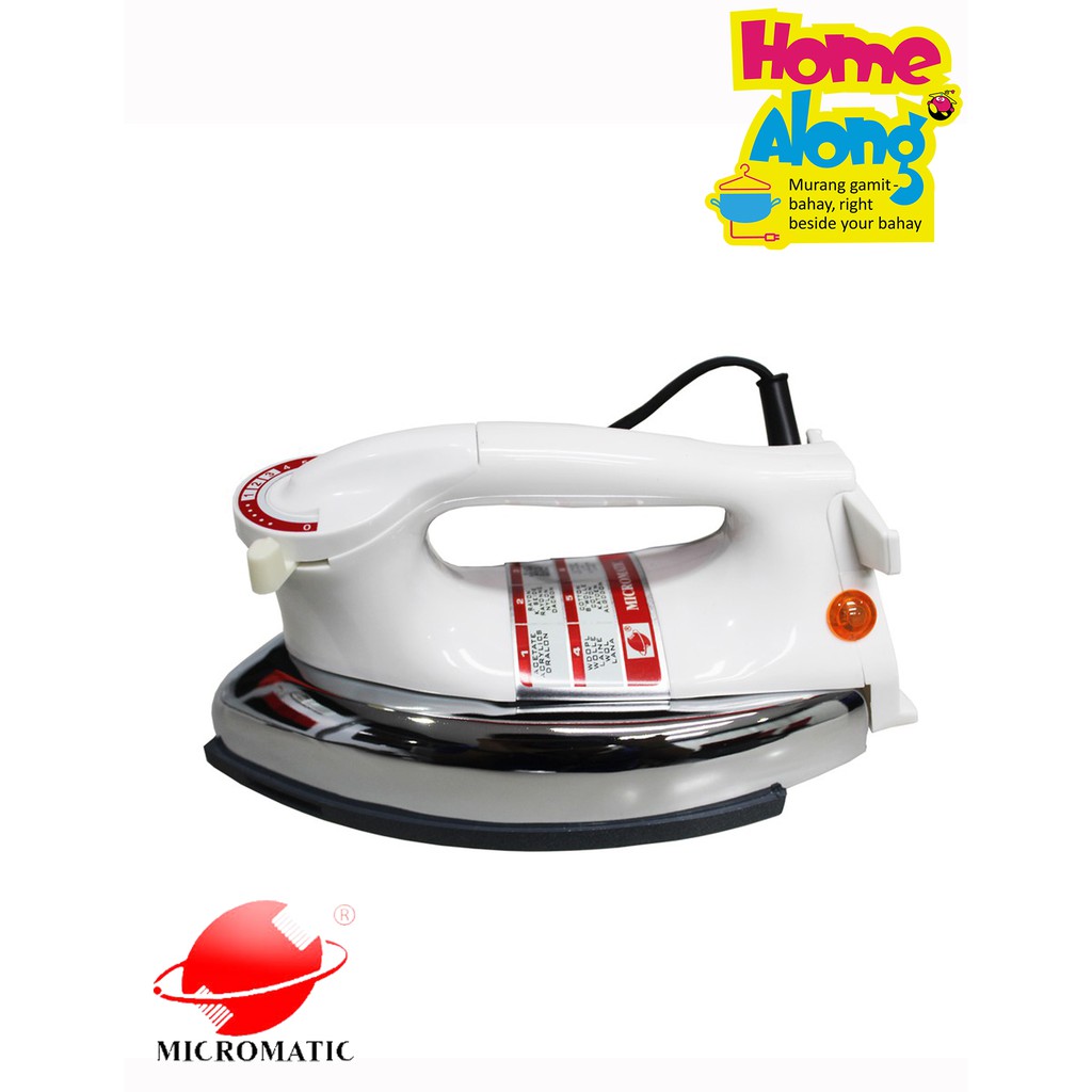 Micromatic MAI-1020 Dry Ironing Function Electric Iron | Shopee Philippines
