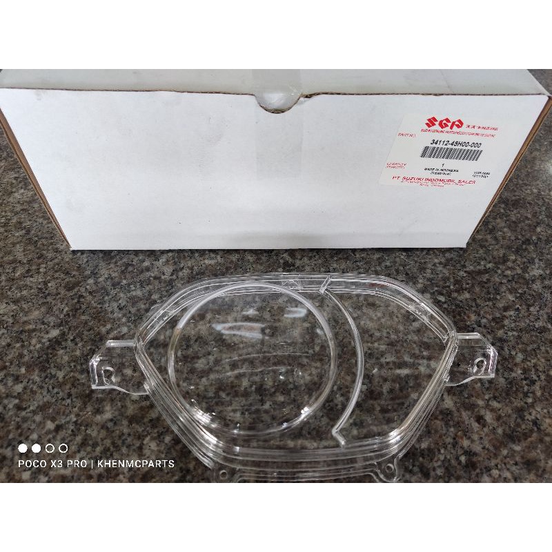 SPEEDOMETER LENS COVER SMASH115. | Shopee Philippines