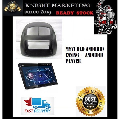 Android Player 10 Inch Casing Perodua Myvi Old 2005-2010 | Shopee ...