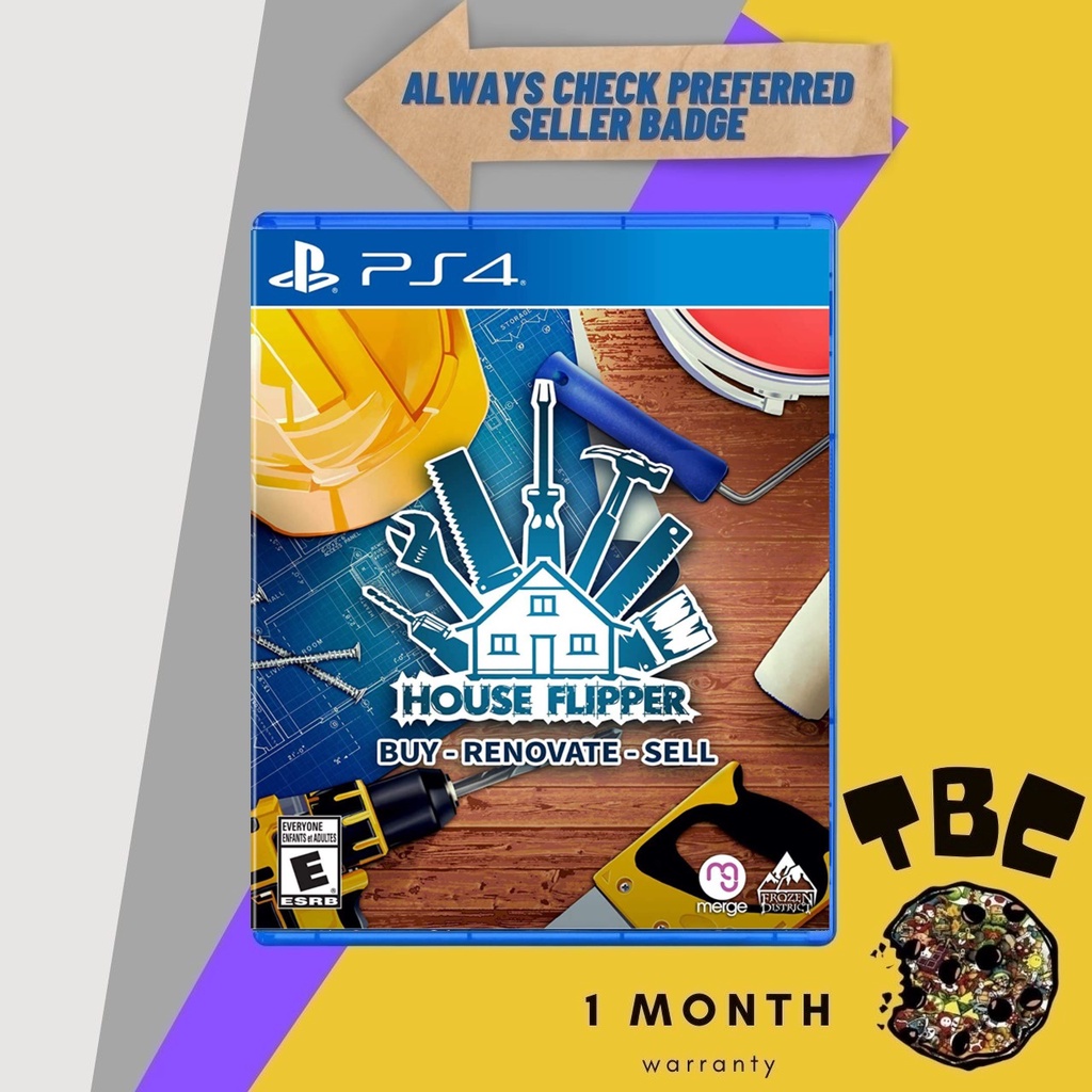 House Flipper - PlayStation 4 [R1] | Shopee Philippines
