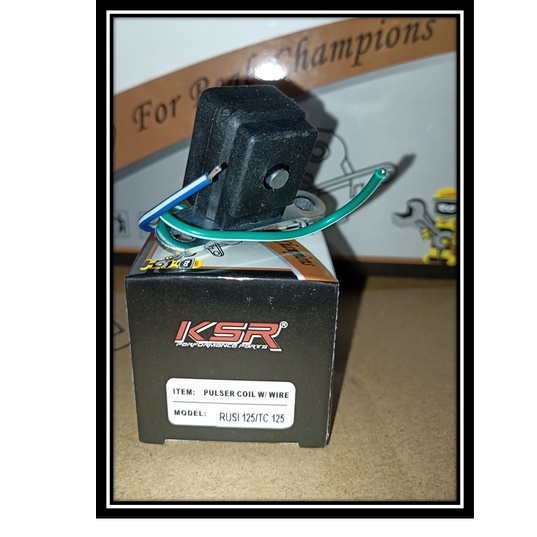 PULSER COIL W/ WIRE RUSI 125 / TC125 KSR THAILAND PARTS | Shopee ...