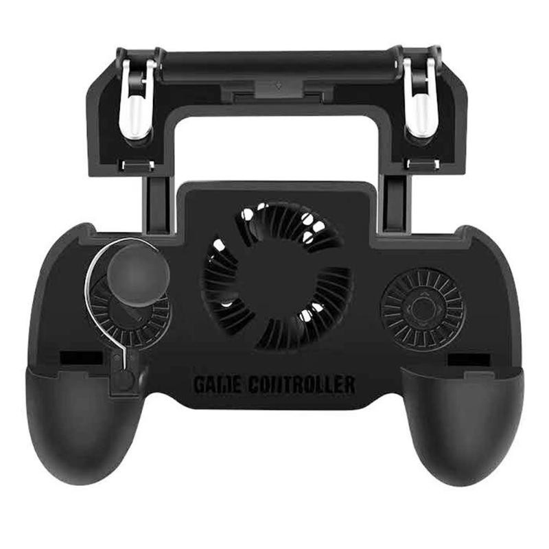Cooling Fan Gamepad Joystick with 2000mAh Battery Console | Shopee ...