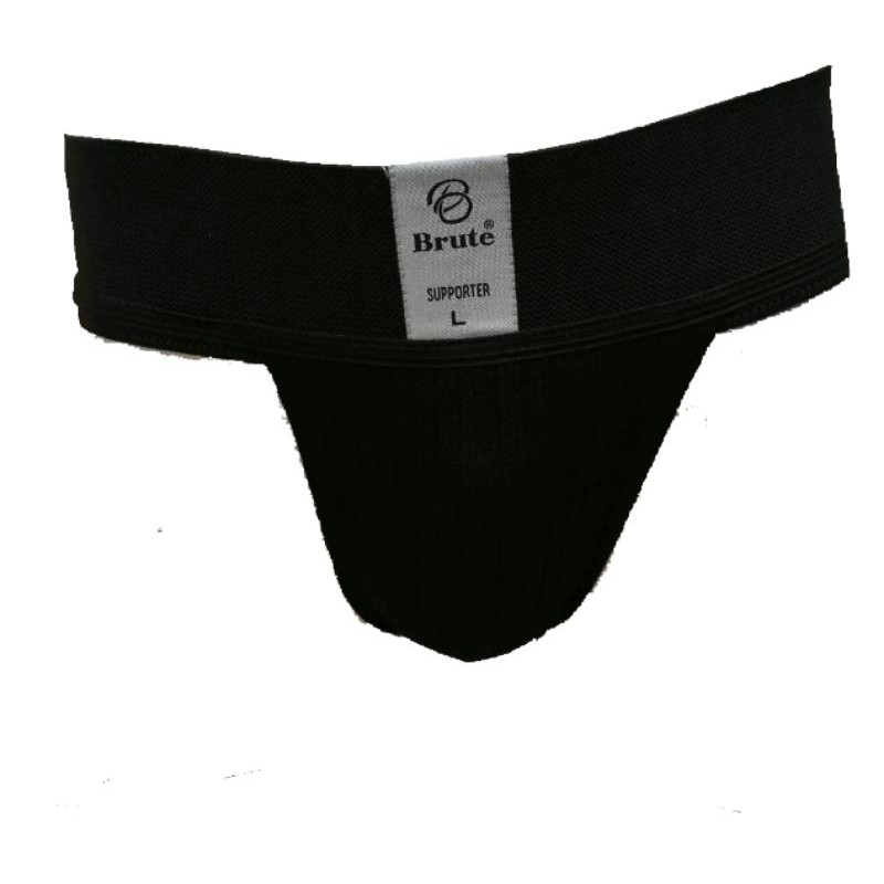 Brute Supporter with Back Brief 3"inch Black | Shopee Philippines