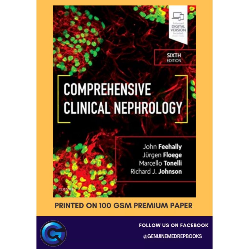 COMPREHENSIVE CLINICAL NEPHROLOGY 6TH EDITION | Shopee Philippines