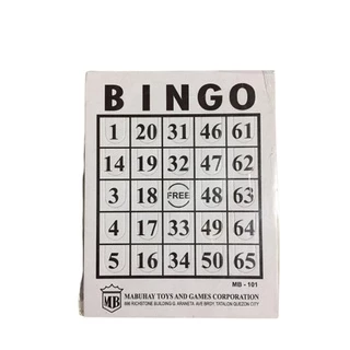 bingo card - Best Prices and Online Promos - Mar 2026 | Shopee Philippines