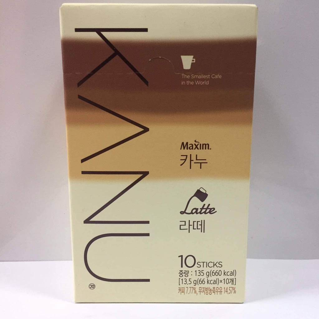 Maxim Kanu Latte 135g | Shopee Philippines