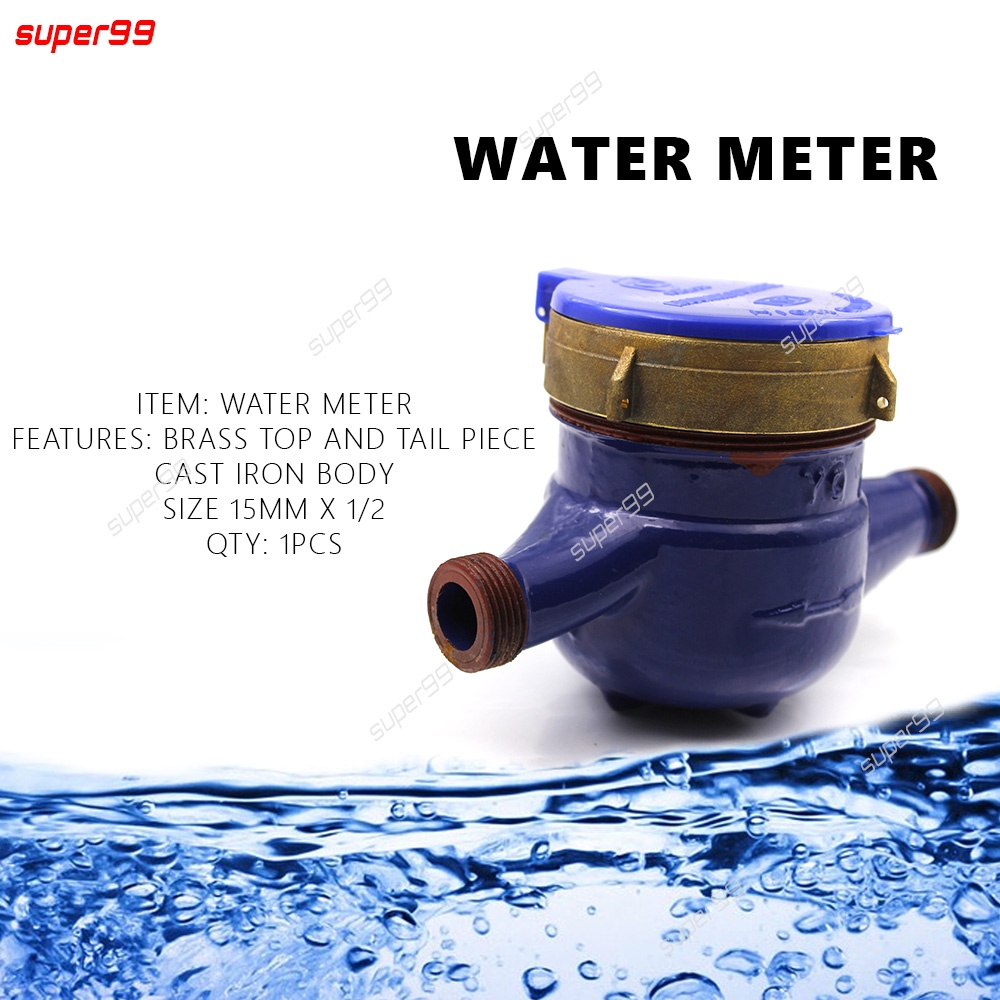 Water Meter Polo Lock | Shopee Philippines