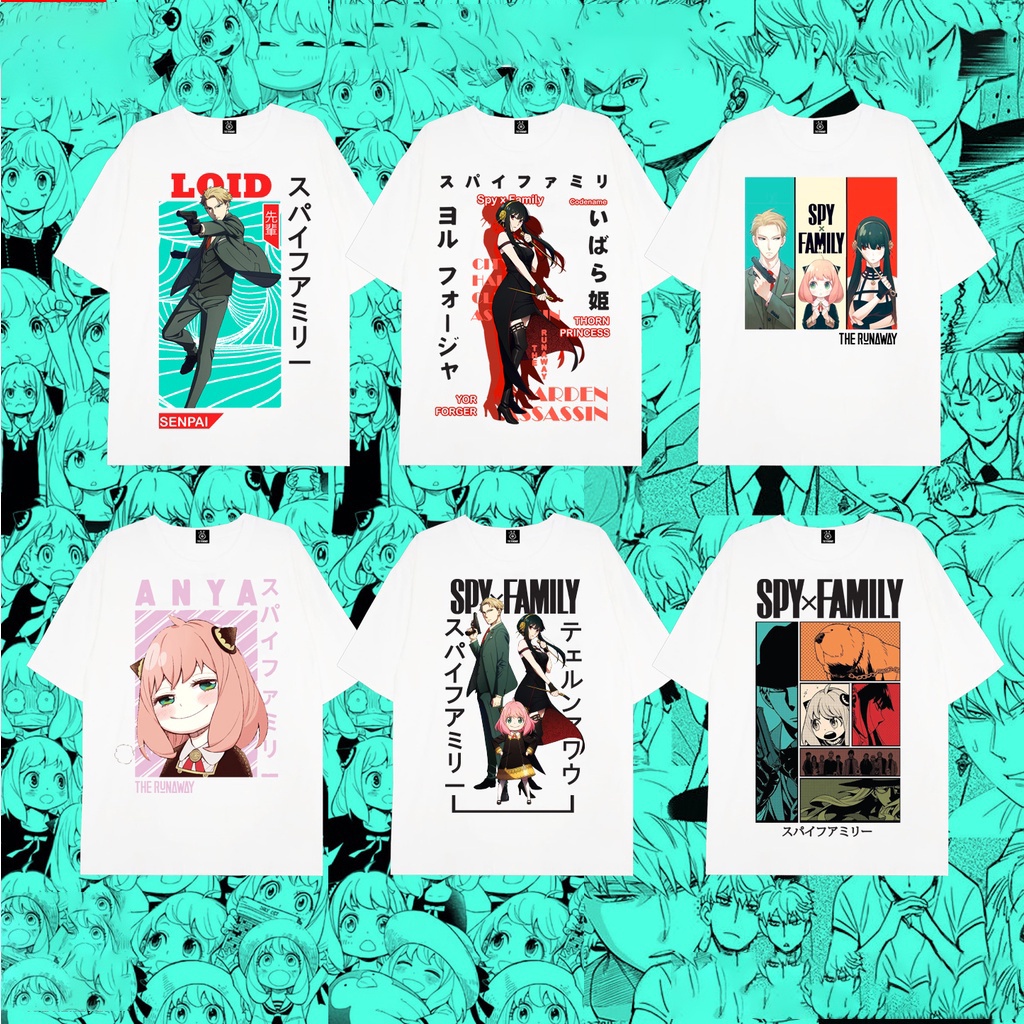 Spy x Family Loid Forger , Anya , Yor Forger Men / Women | Shopee ...