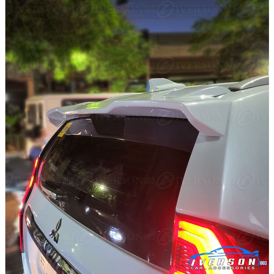 Montero Diamond White Spoiler for Mitsubishi Montero 2020 to 2023 ...