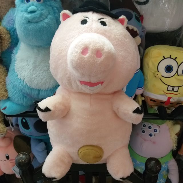 Toy Story Pig Doll Hamm Tag Hanging 20 Inches Hug Real Copyright ...