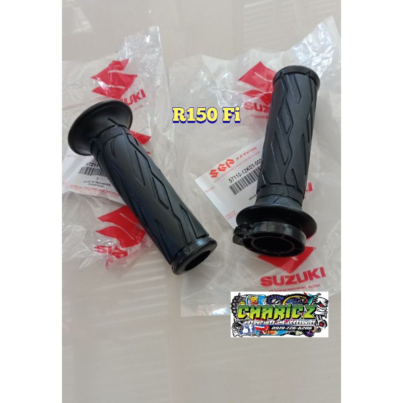 Throttle pipe, grip set LH & RH raider 150 Fi | Shopee Philippines