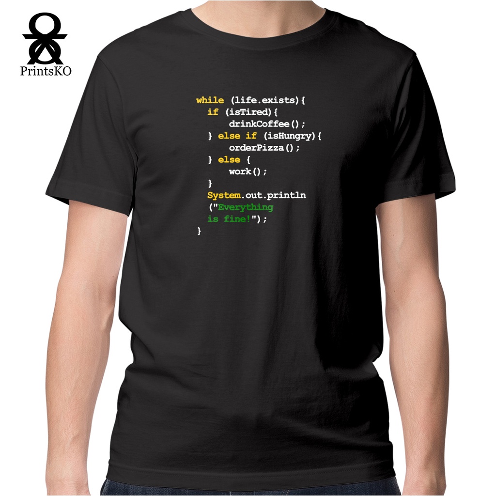 Programmer Shirt - Debug Design | Shopee Philippines
