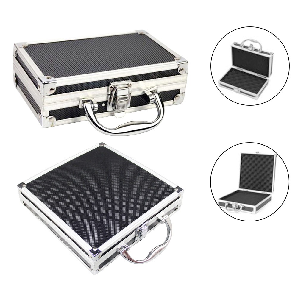 ♥HOT♥Aluminum alloy portable toolbox storage manager travel portable ...