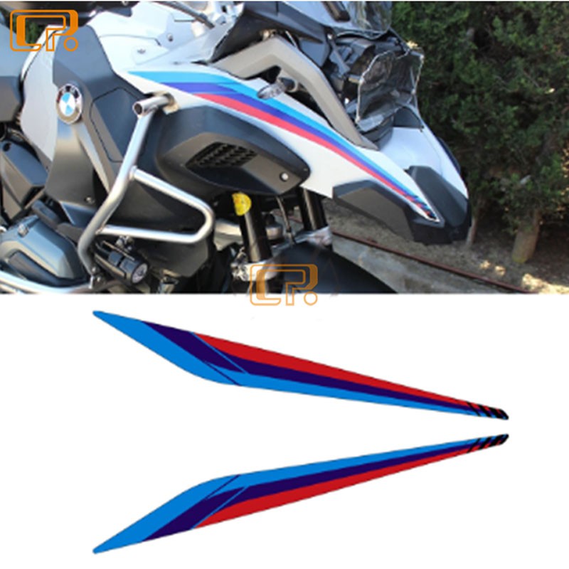 Bmw R1200GS R1250GS ADV BMW Motorcycle Front Plate Sticker Beak Sticker ...