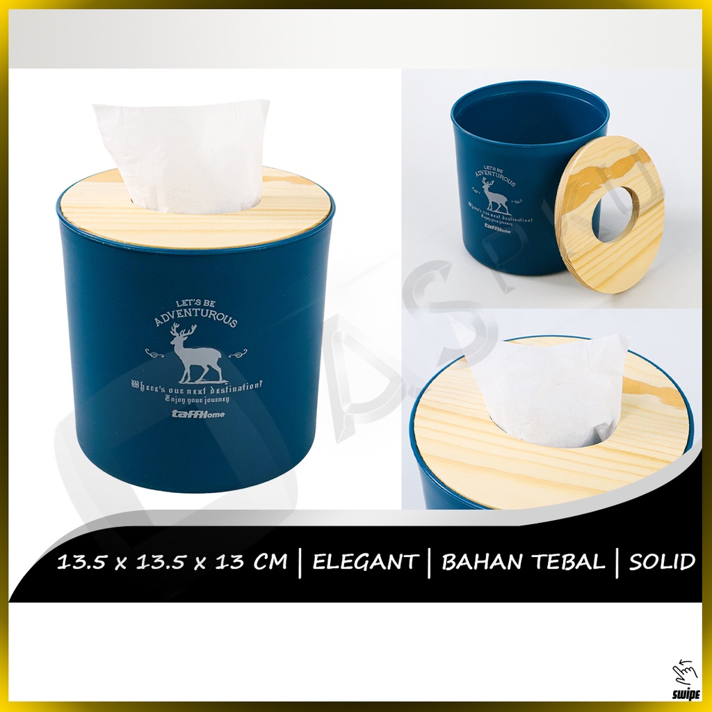 Premium Tissue Roll Box Organizer Roll Tissue Box Toilet Work Desk ...