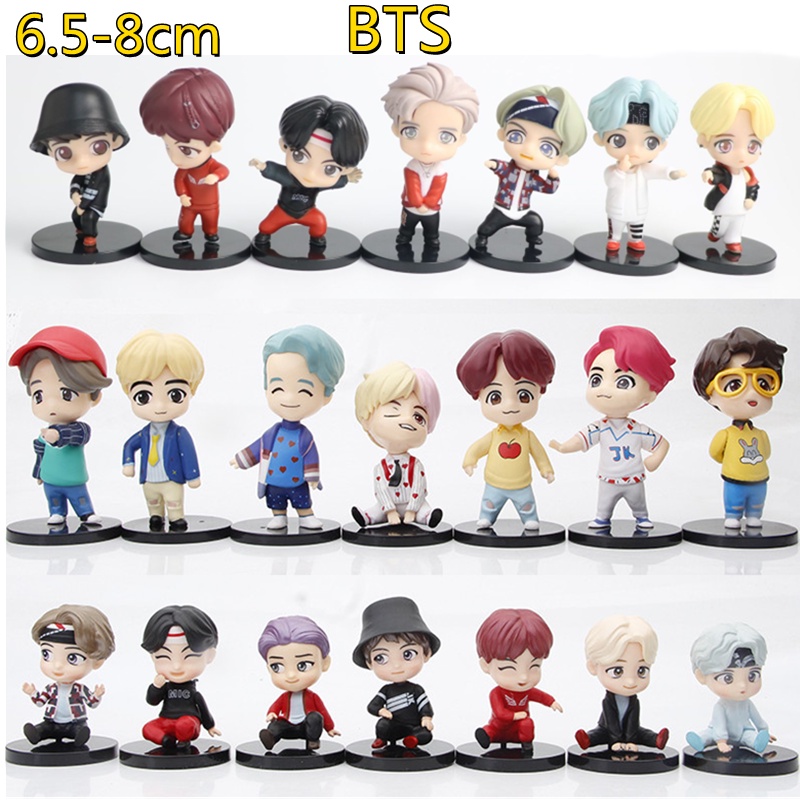 BTS Bangtan Boys Butter Action Figure Collectible K-POP Idol Backpack ...