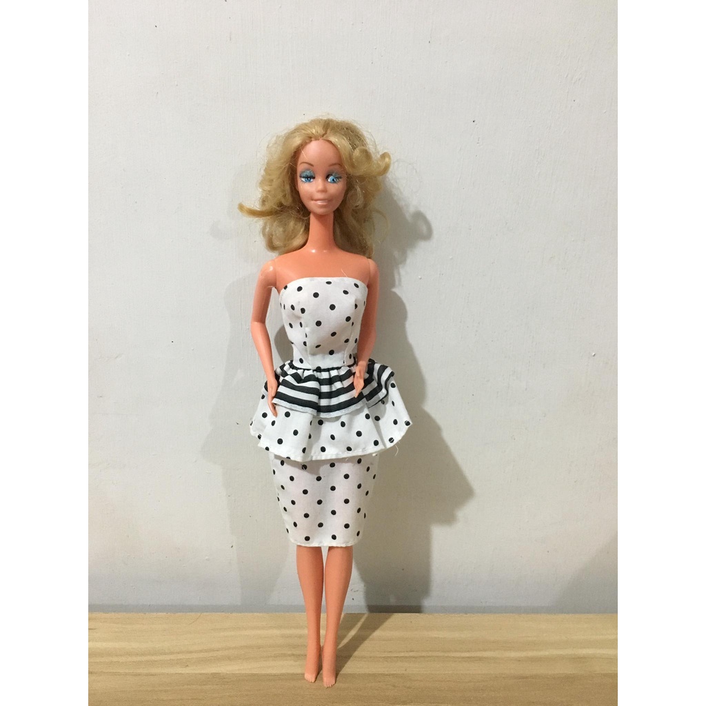1980 Vintage Barbie Winking Western Doll | Shopee Philippines