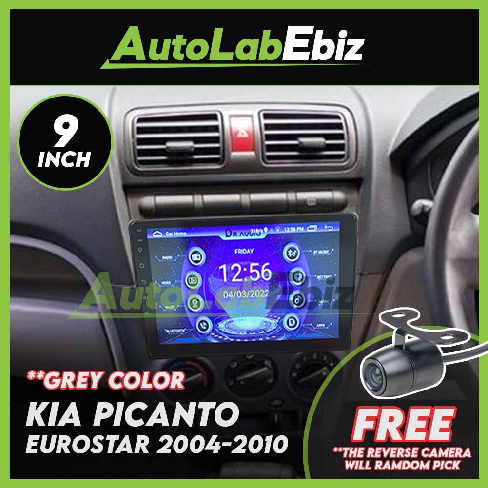 Kia Picanto EuroStar 2004-2010 Naza Suria Casing 9" with Android player ...