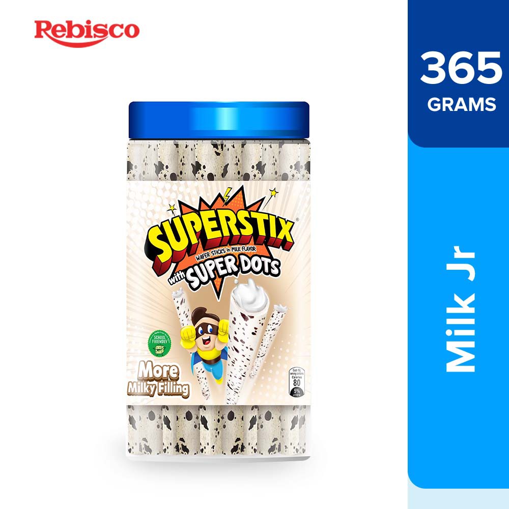 Superstix Wafer Sticks Milk Jr. Jar | Shopee Philippines