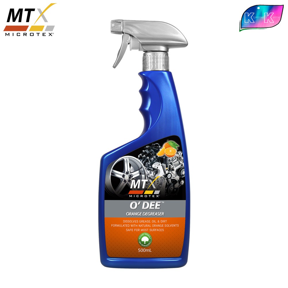 ﹊Microtex O'dee 500Ml (Ready To Use, Orange Degreaser, Mtx Car Care ...
