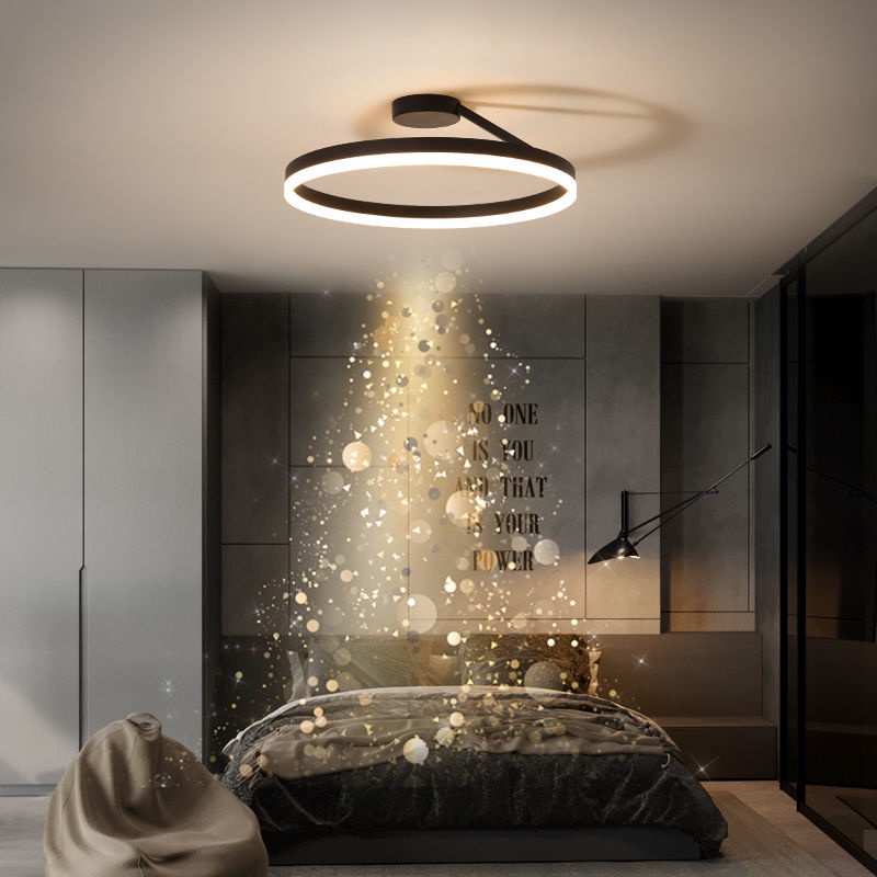 AIMI Nordic Lights Ceiling Light Modern Design Living Room Light Round ...