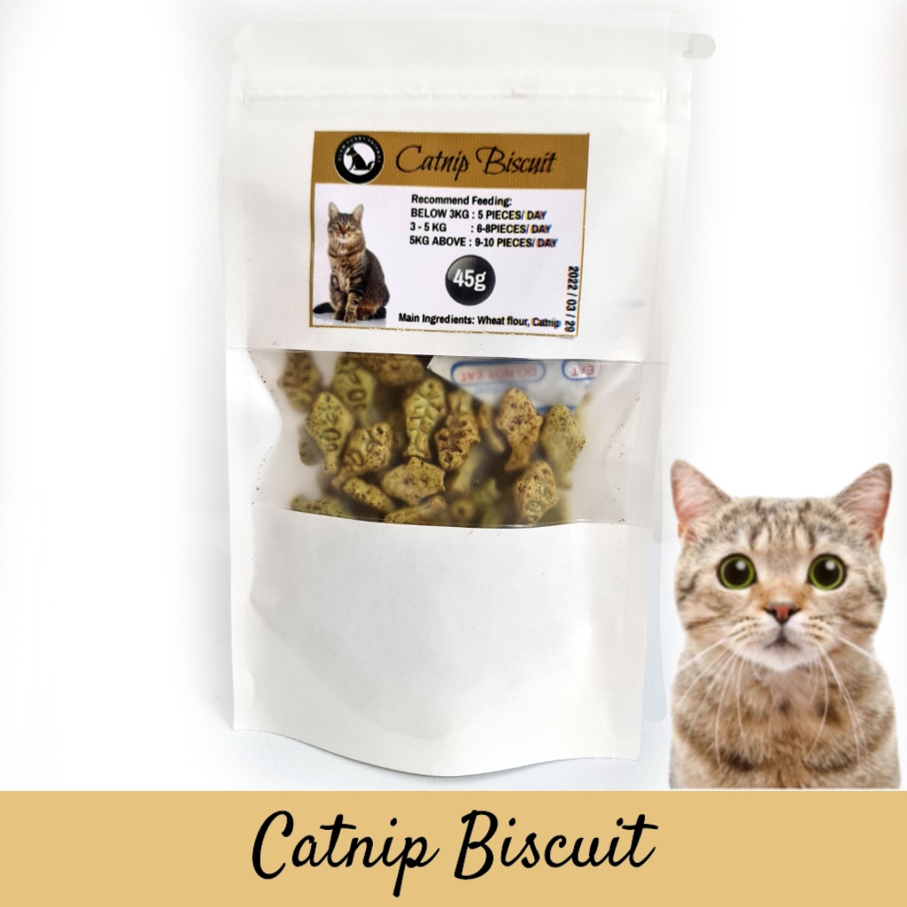 CATNIP BISCUIT FOR CAT | Shopee Philippines