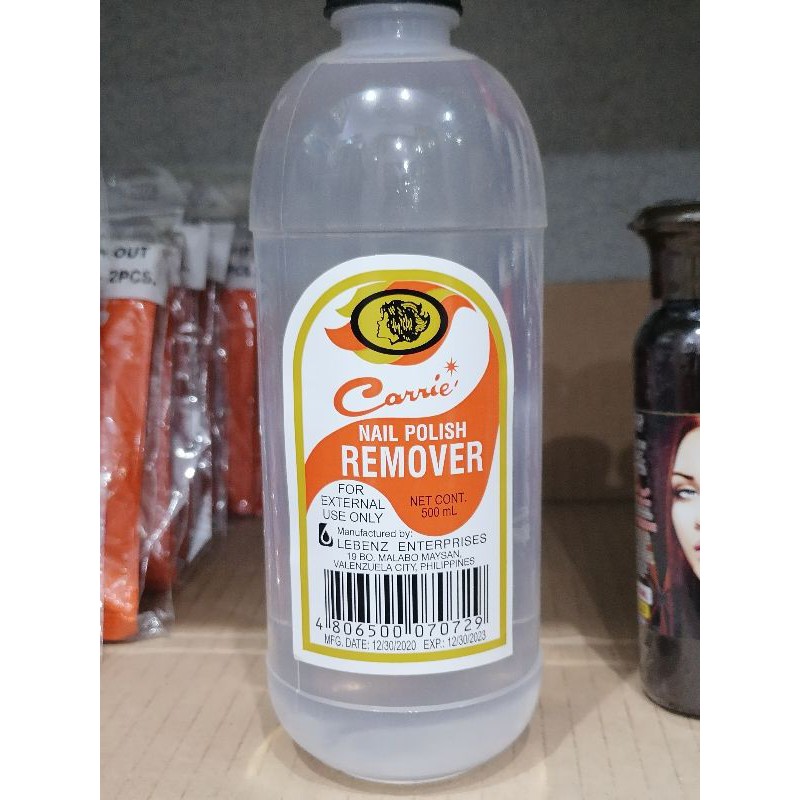 Manicure Nail care 500ml (merthiolate, acetone, cuticle) | Shopee ...