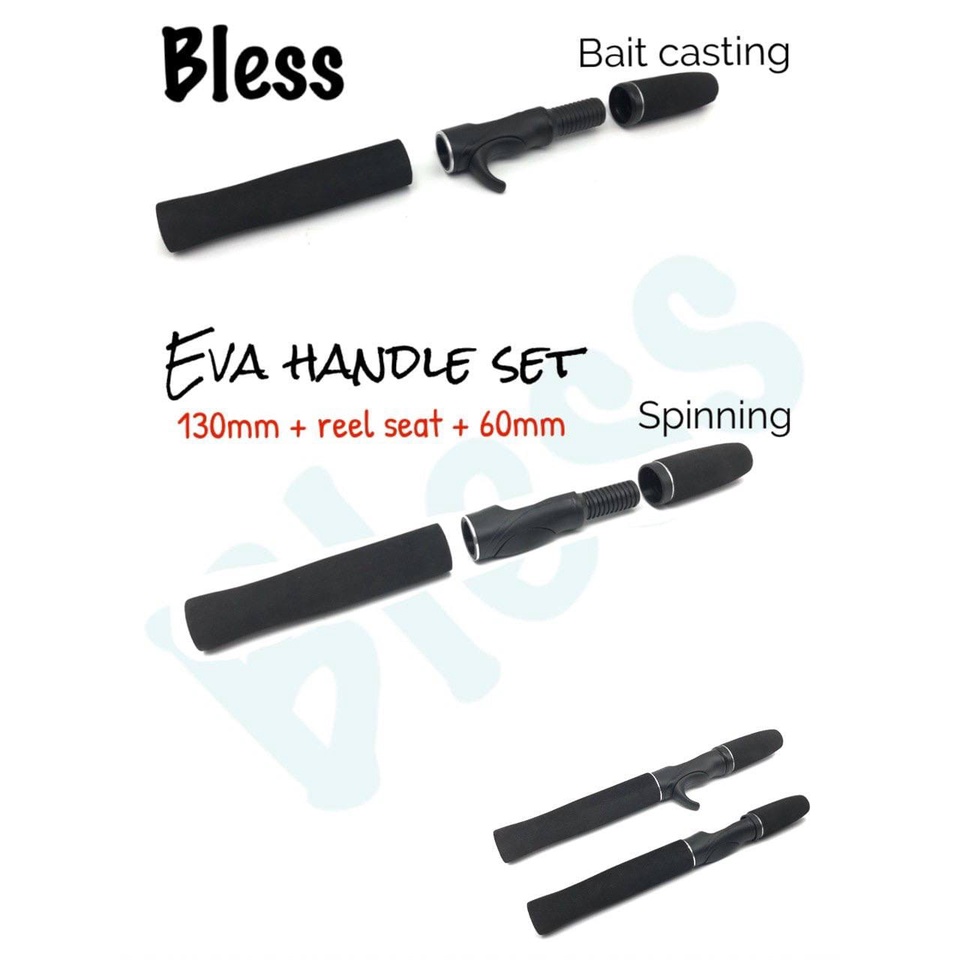 BLESS EVA HANDLE SET (Color BLACK) | Shopee Philippines