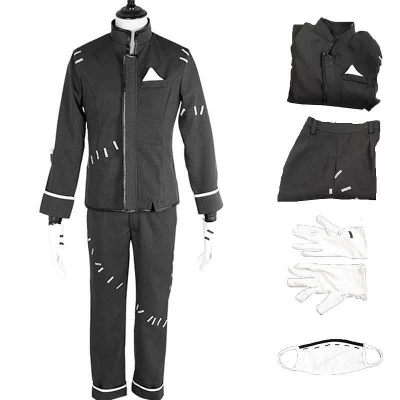 Identity V Aesop Carl Cosplay Costume Uniform Suit Mask Gloves Full Set ...