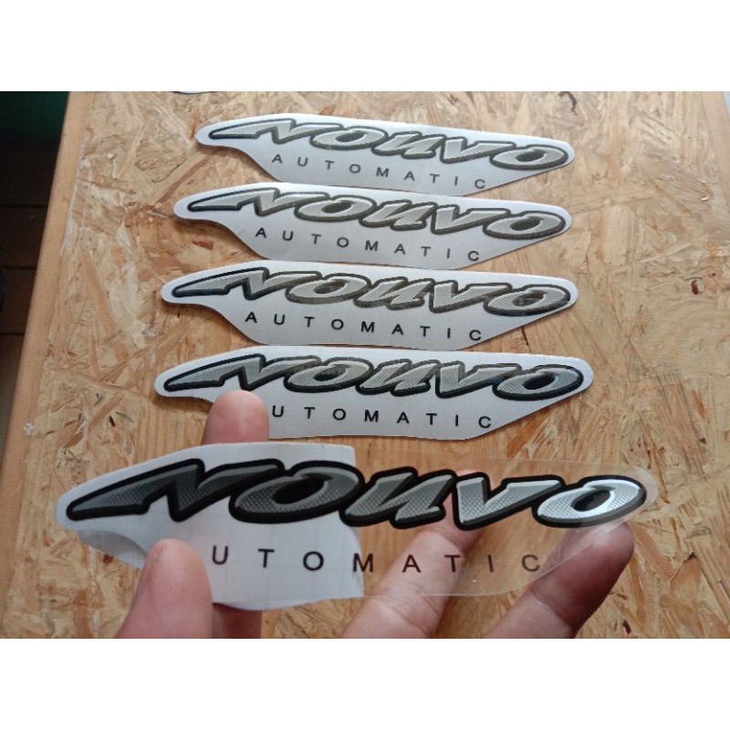 Nouvo automatic sticker | Shopee Philippines