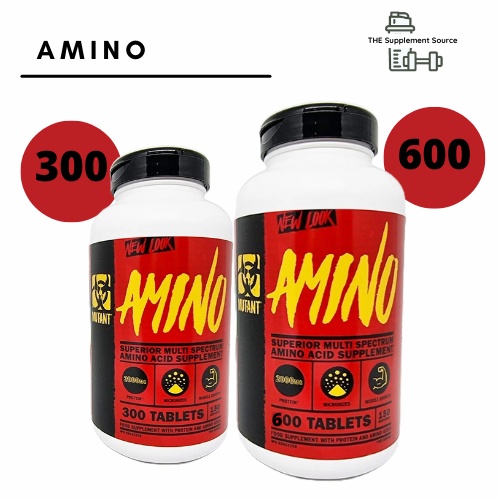 Mutant Amino Tablets 300, 600 tabs | Shopee Philippines