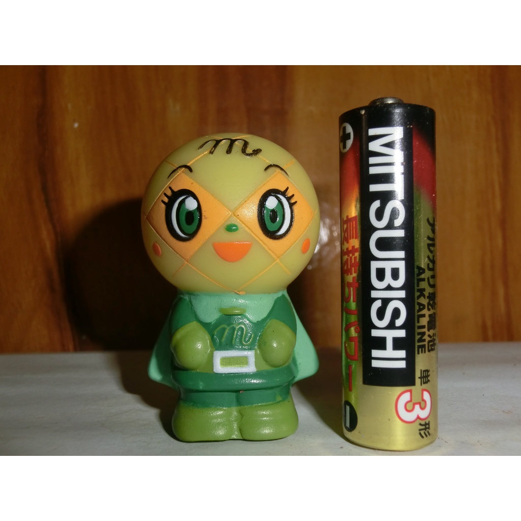 B37 - Anpanman character small figures - hard plastic - Japan surplus ...