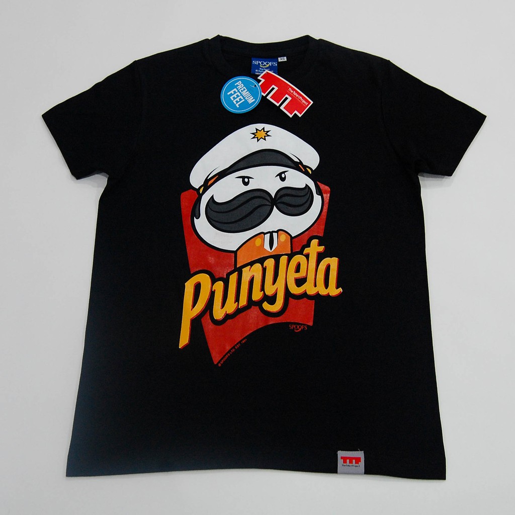 Spoofs Punyeta Black For Men/Unisex | Shopee Philippines