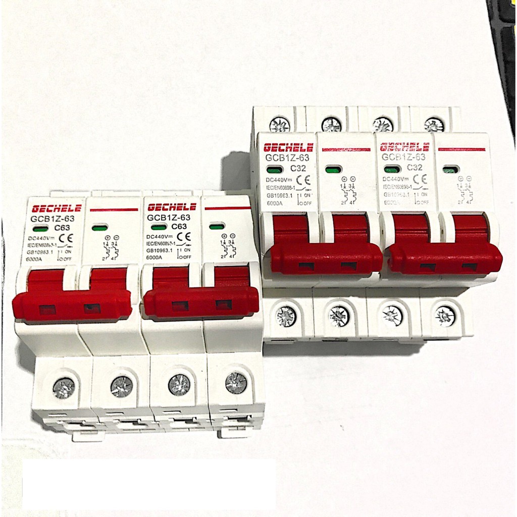 DC MTS 4pole Gechele brand 32A and 63A | Shopee Philippines