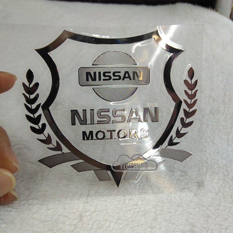 Car Medal Car side Label Body Sticker Car Side Door Window Metal ...