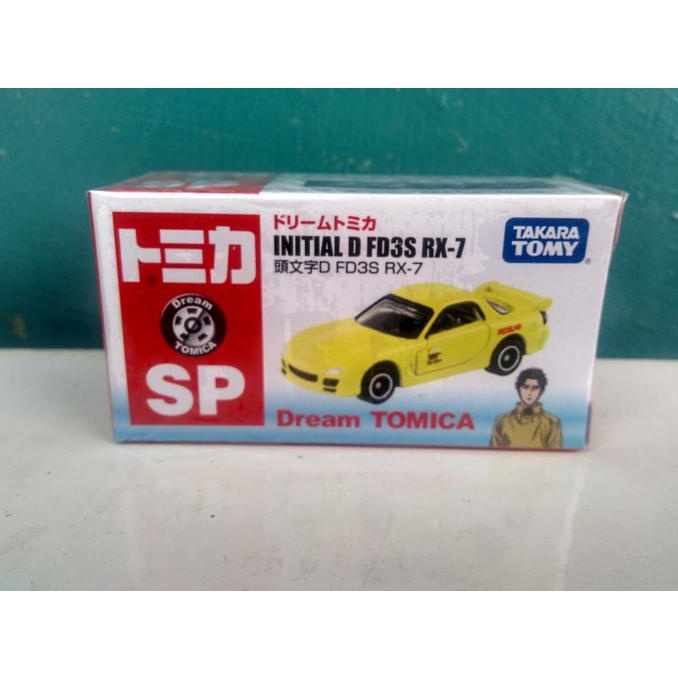 Tomica Dream SP Initial D FD3S RX-7 Diecast car Takara Tomy RDM | Shopee Philippines