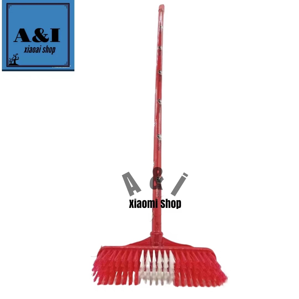 PUSH BRUSH WOOD AND LONG HANDLE (luckystar.shop.ph) | Shopee Philippines
