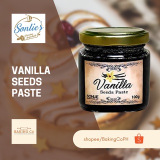 J-Forte Vanilla Seeds Paste - 100g | Shopee Philippines