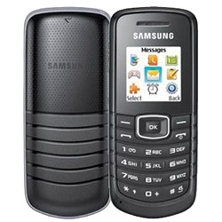 New! SAMSUNG GT-E1080 ( No adaptor ) Basic Phone Keypad (Single Sim ...