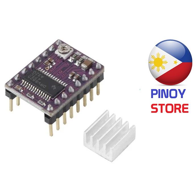 DRV8825 Stepper Motor Driver Module with Heatsink NEMA CNC reprap for ...