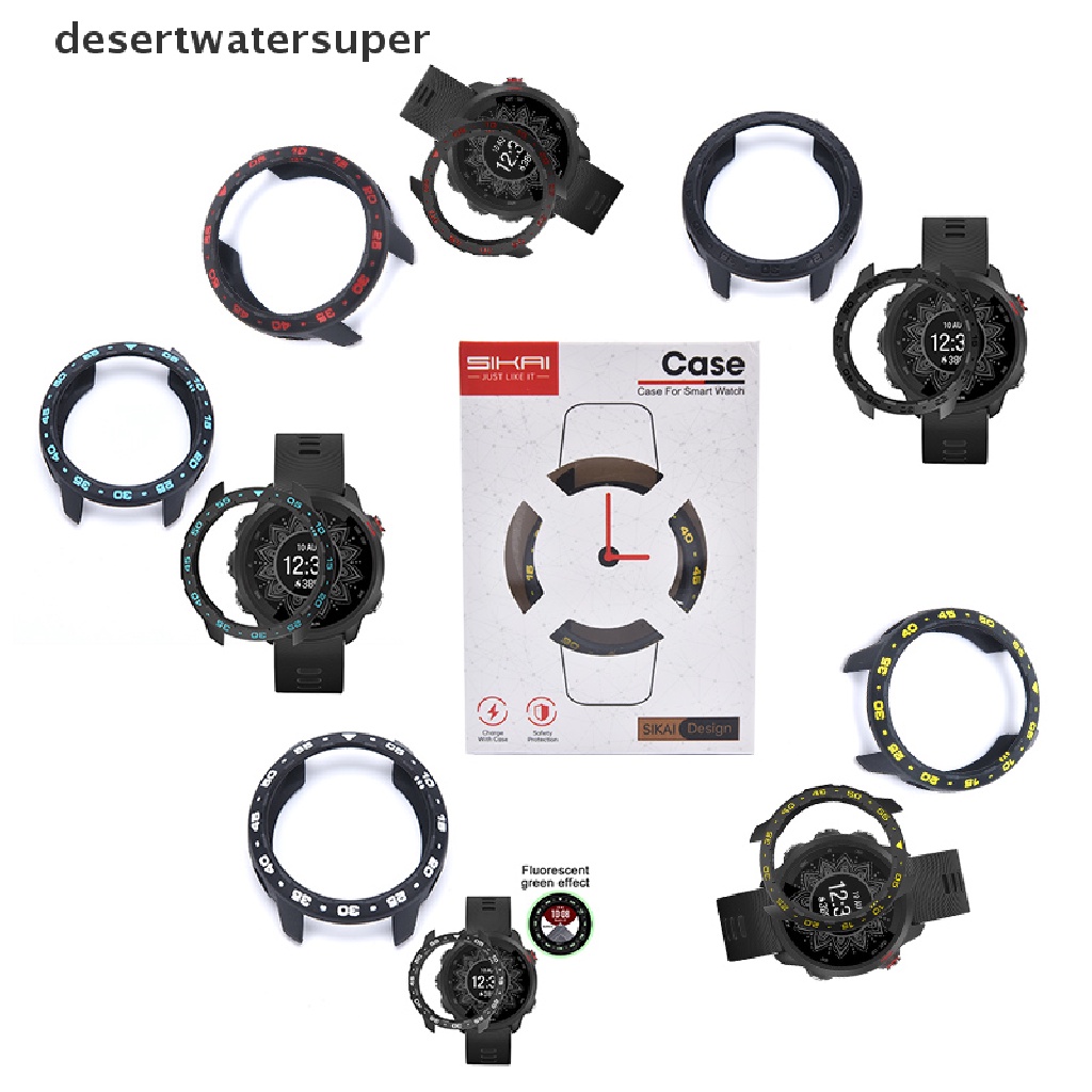 DSPH TPU Watch Cover Case Protector Bumper for Garmin Forerunner 245M ...