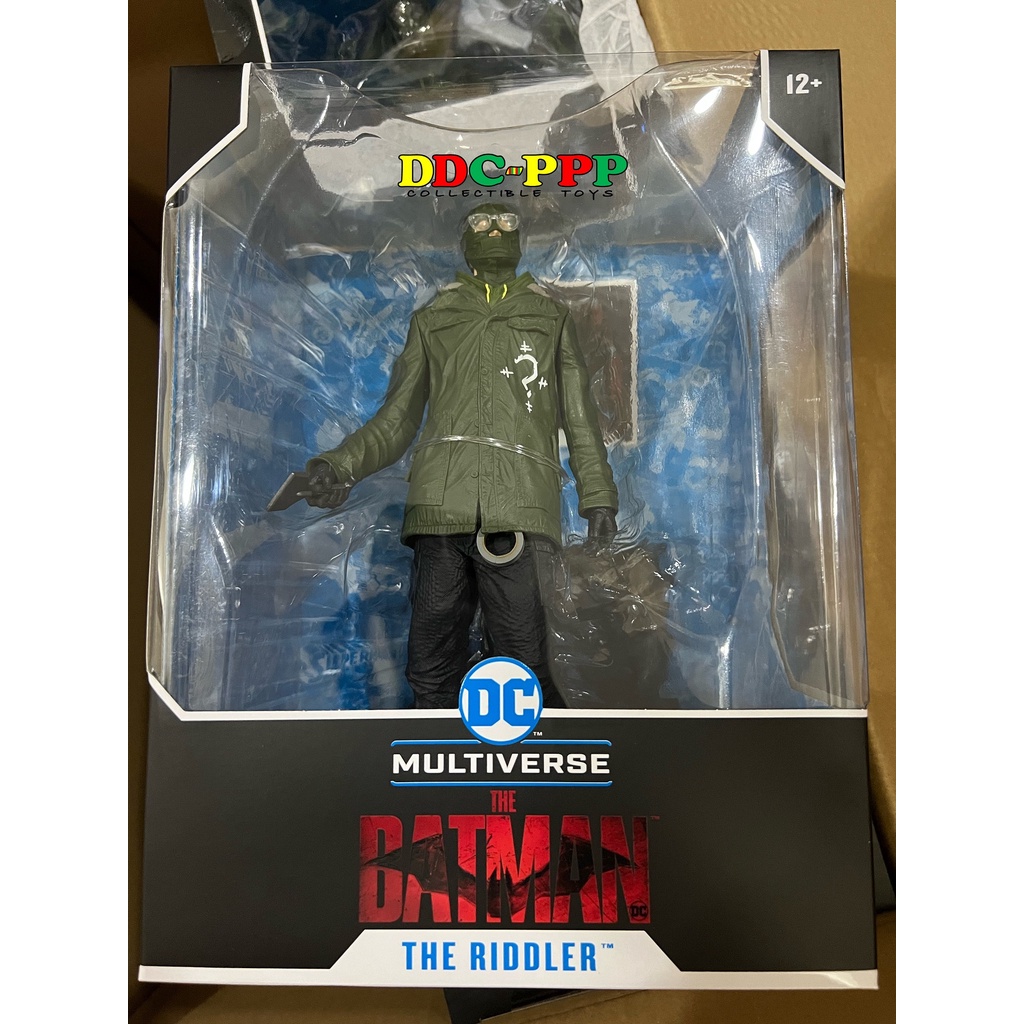 RIDDLER - 12-INCH POSED STATUE - THE BATMAN MOVIE - McFarlane Toys ...