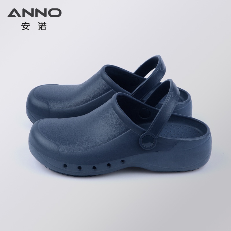 ANNO Soft Doctors Nurses Protect Medical Shoes EVA Anti-slip Clogs With ...