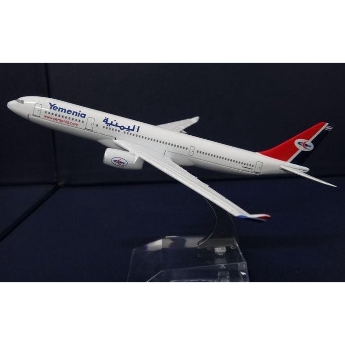 1:400 plane model A330 Yemen Airlines aircraft A330 Metal simulation ...