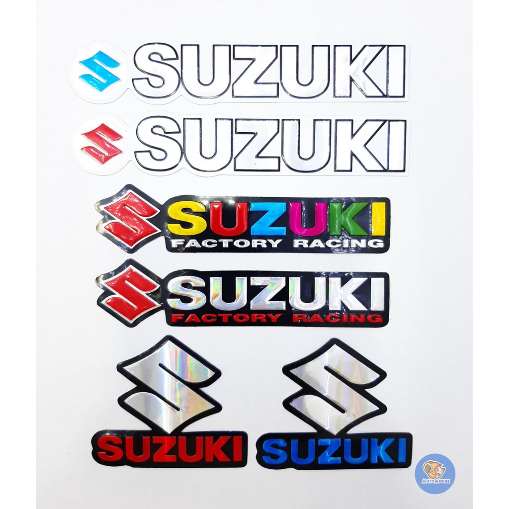 Sticker Suzuki Assorted Designs 1720430 | Shopee Philippines